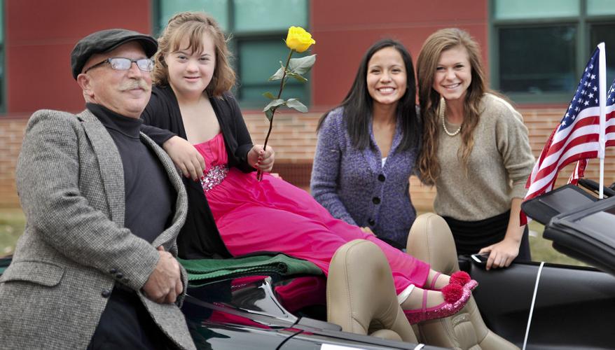 Teens give spots in homecoming parade to students with special needs ...