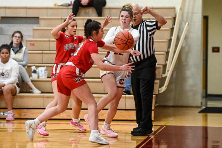 Columbia vs. Pequea Valley - L-L League girls basketball [photos] | Girls' basketball ...
