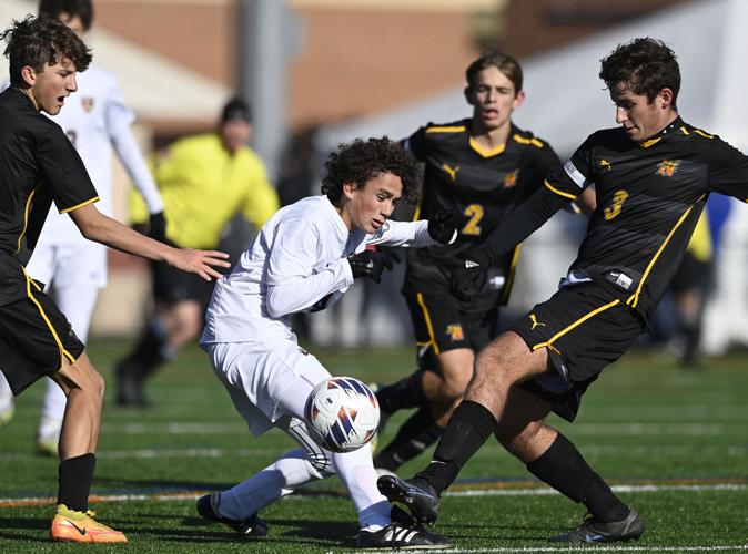 Lancaster Catholic vs. Northwestern Lehigh - PIAA Class 2A boys soccer ...
