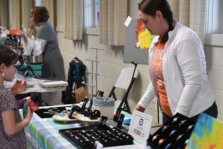 Craft artists put their talents on display at sixth annual Spring Roses ...