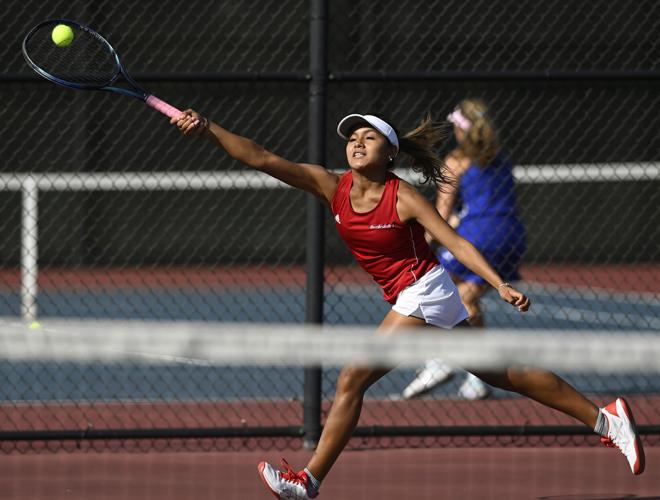 L-L League girls tennis Class 3A, Class 2A singles championships ...