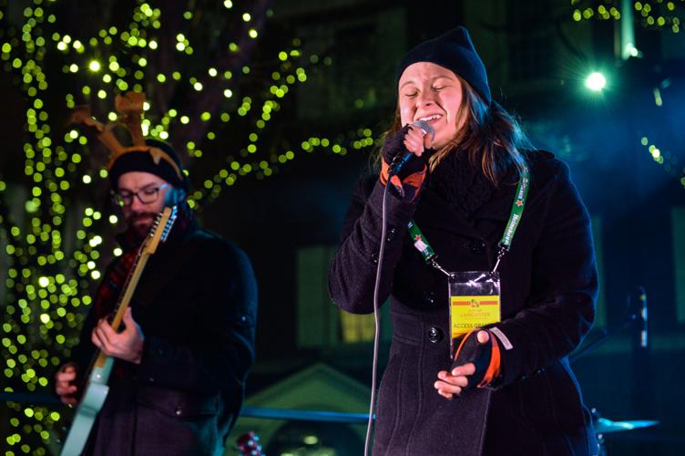 Lancaster Tree Lighting & Tuba Christmas in Penn Square [photos ...