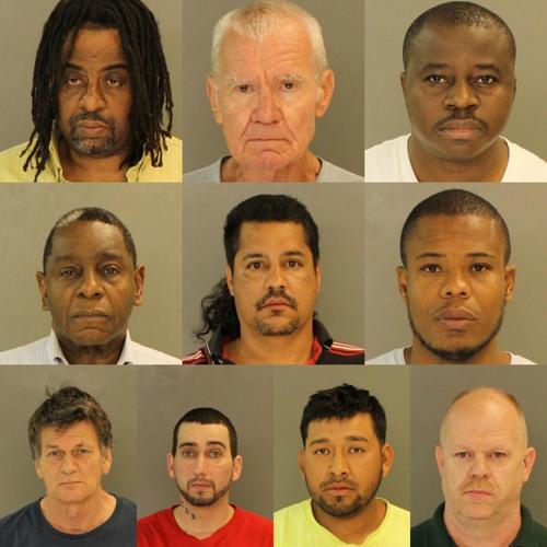 10 men charged with soliciting prostitution after Lancaster police ...