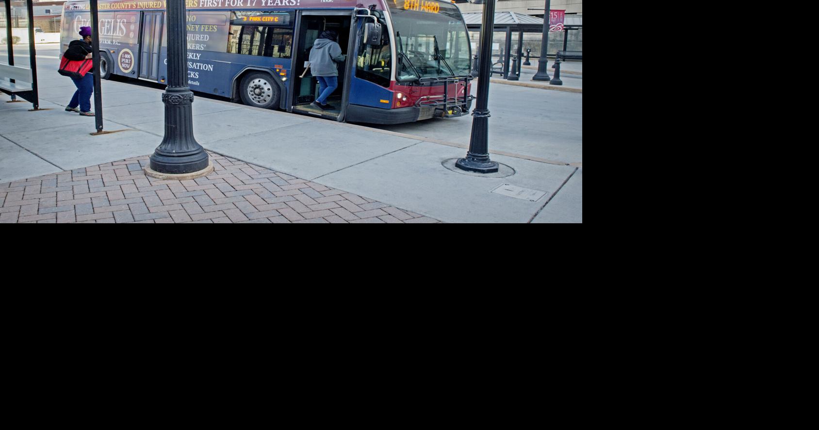 Red Rose bus route and schedule changes scaled back | Local News ...