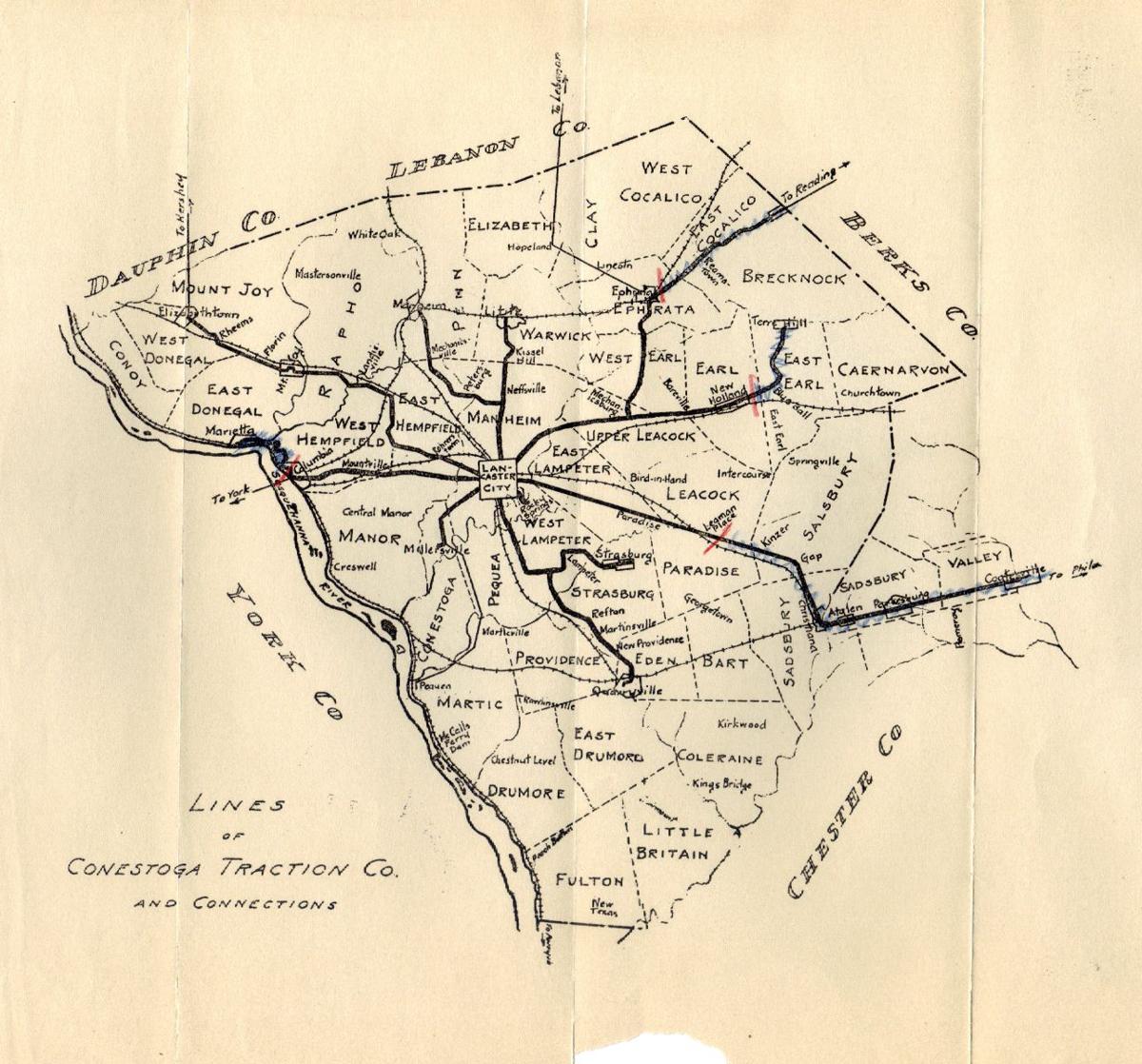 Then and Now: When Lancaster abandoned its trolleys | Video ...