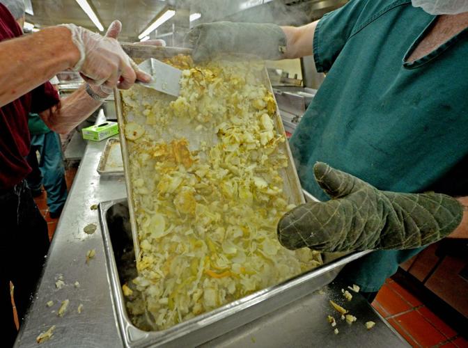 I survived lunch at Lancaster County Prison | Local News ...