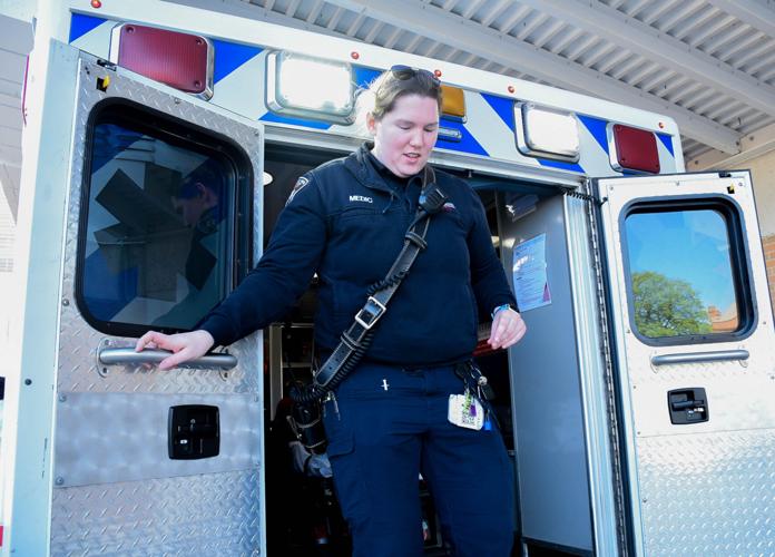 Support from fellow first responders helps Lancaster County paramedic ...