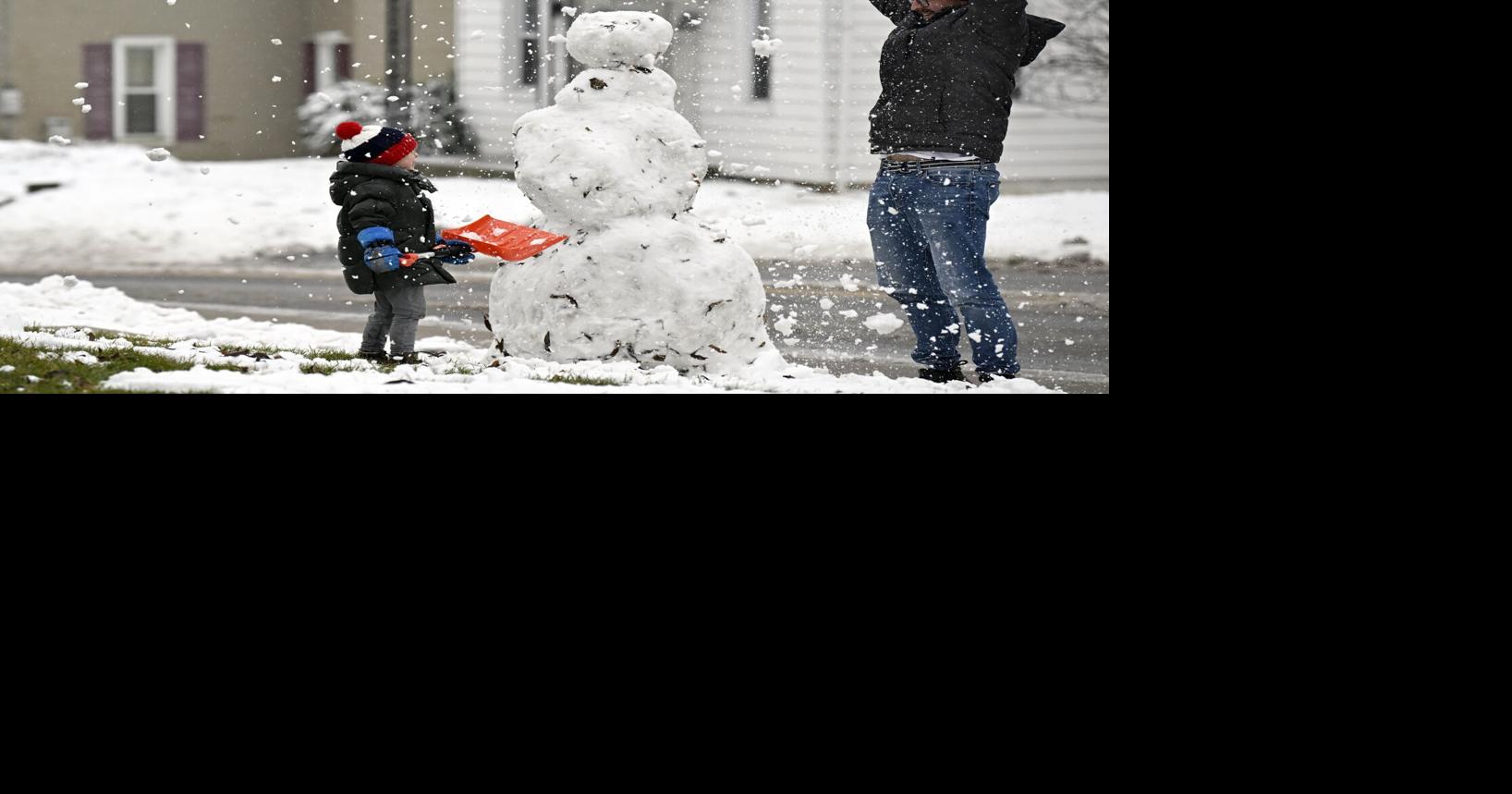 First snow of 2024 comes to Lancaster County [photos] | Local News ...