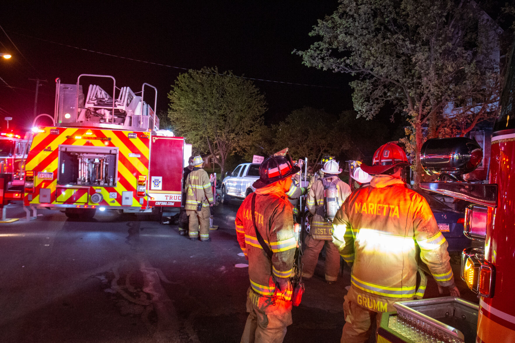 Residents displaced after early morning Columbia Borough fire | Local ...
