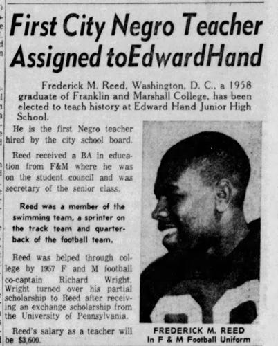 'A man of the people': First Black teacher at SDL, civil rights pioneer ...