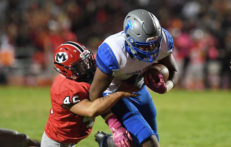 Cedar Crest vs. McCaskey - L-L League Week 8 football [photos] | High ...