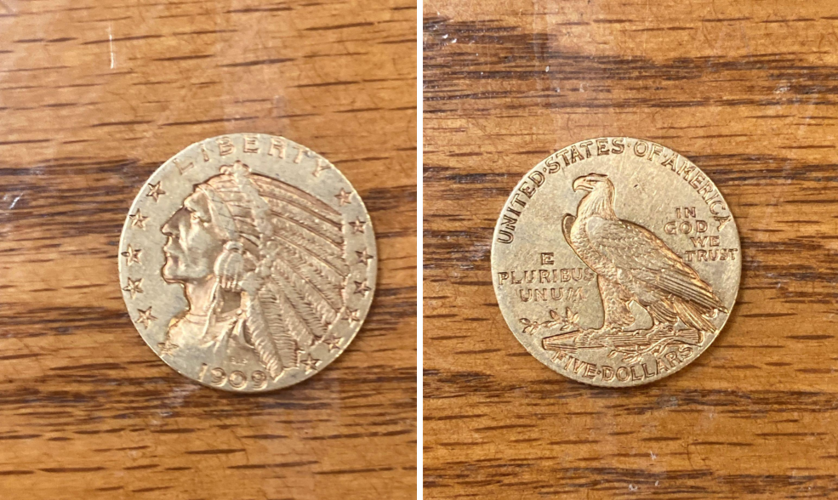 Secret donor drops valuable gold coin in church donation jar | Local ...