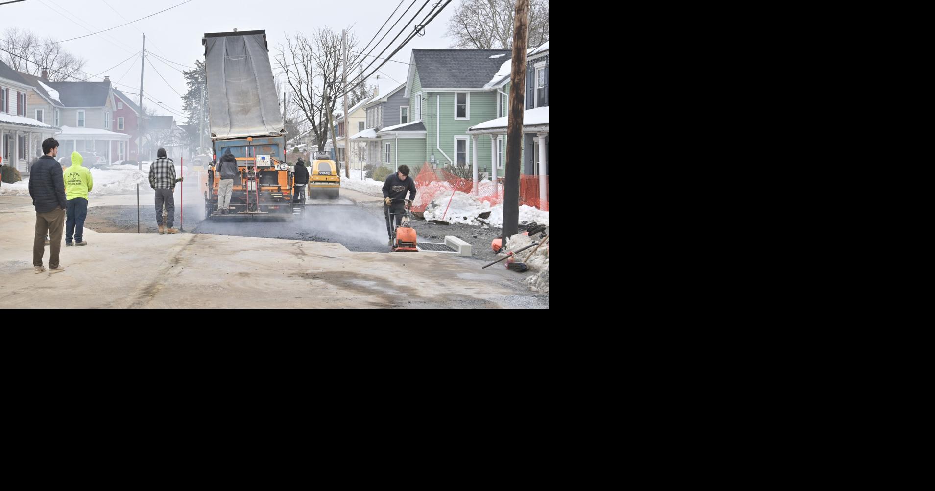 Repairs to Route 772 in West Earl Township near completion | Local News ...