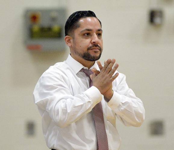 Building relationships on and off the court: McCaskey High basketball ...