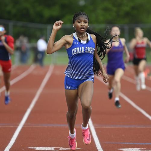 Cedar Crest sophomore a 'cheat code' at L-L League track and field ...