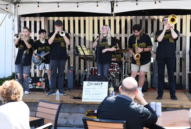 Big Bloom Art Market sets up shop in Warehouse District Beer Garden ...