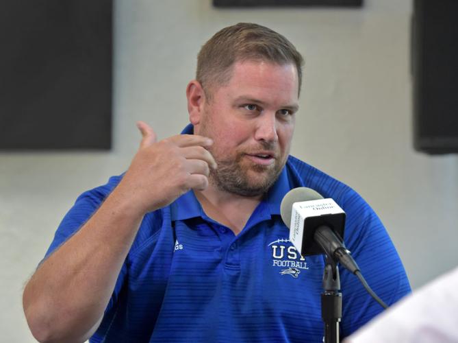 Manheim Township alum, college coach Trevor Miller chats football on ...