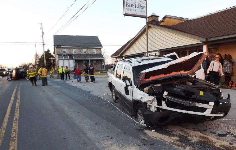 Driver injured, Studebaker wrecked in two-vehicle crash | Local News ...