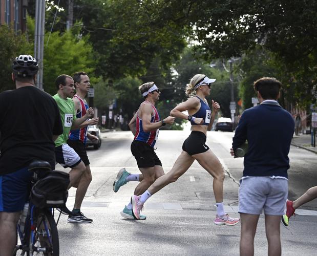 Scenes from the 47th Red Rose Run through Lancaster City [photos ...