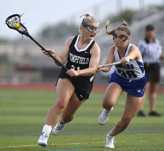 Hempfield vs. Lampeter-Strasburg - L-L League girls lacrosse semifinals ...