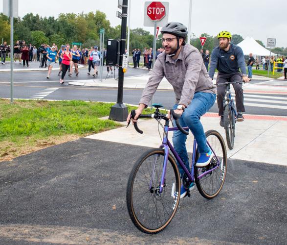 Revived goat path to ease Greenfield Road traffic opens [photos ...