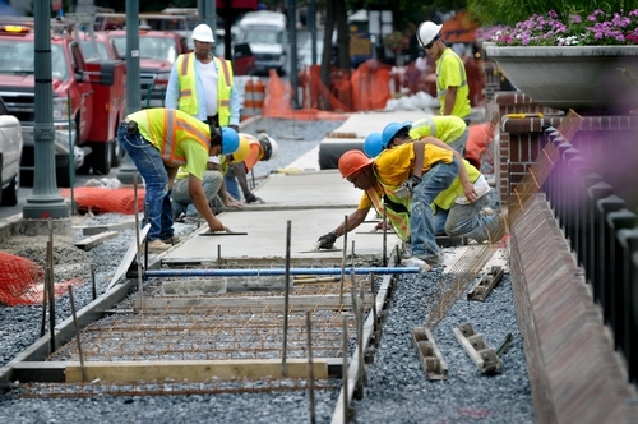 Rain delays city streets project | News | lancasteronline.com
