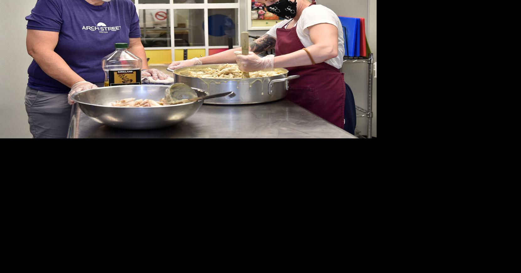 Arch Street Center has served over 7,000 meals since March; here's how ...