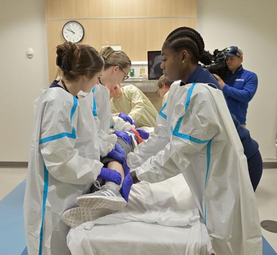 Pennsylvania College of Health Sciences performs mass casualty incident ...