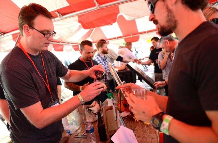 Craft beer fills Main Street in Lititz for beer fest | Local News ...
