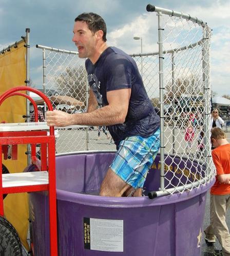 Family Fun Fest at Manor Middle School raises money with bouncing ...