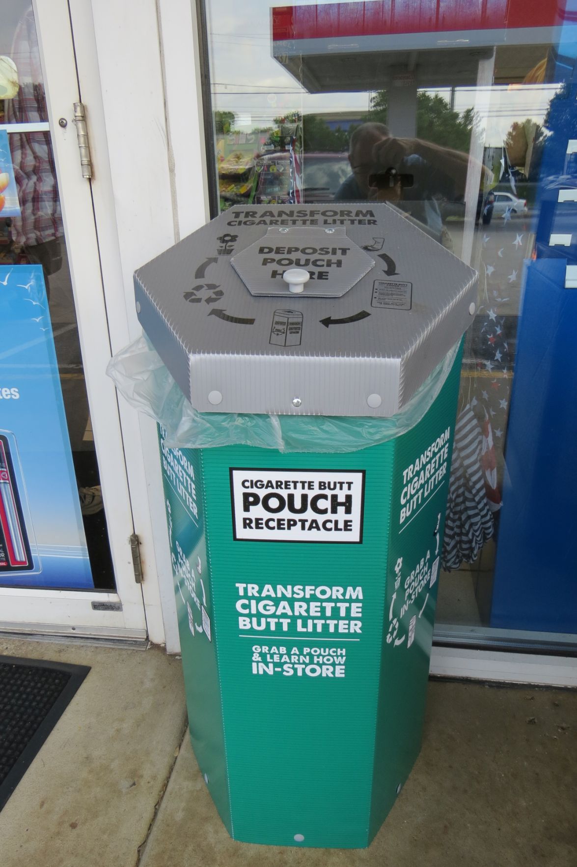 Effort to recycle cigarette butts and get them off the streets comes to ...