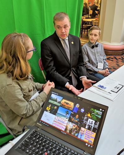 Penn Manor showcases its technology know-how at state Capitol | News ...