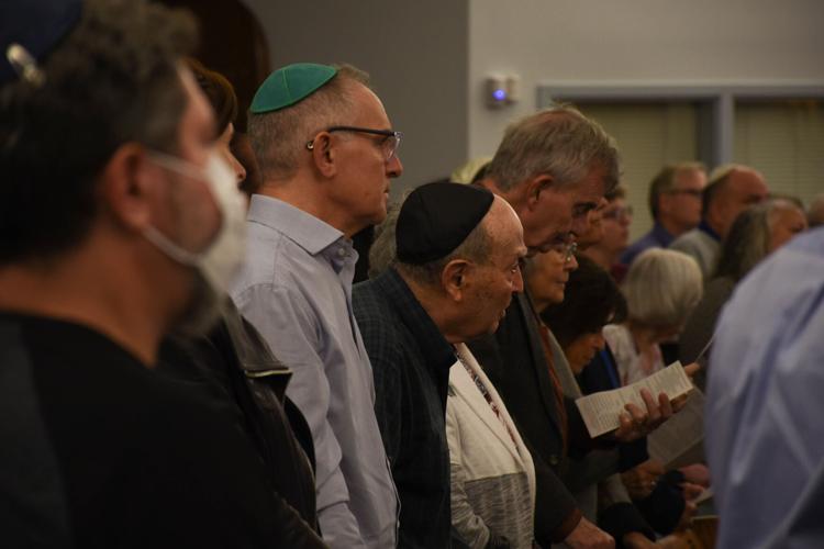Lancaster Jewish community shows support for Israel at Temple Beth El ...