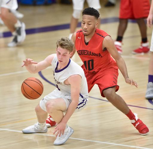 Bomberger's strong 2nd half helps Lancaster Catholic boys pull into ...