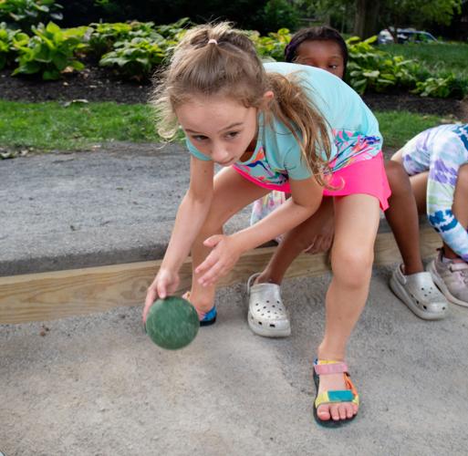 Lancaster Bocce League holds camp for kids from ScoutReach [photos ...
