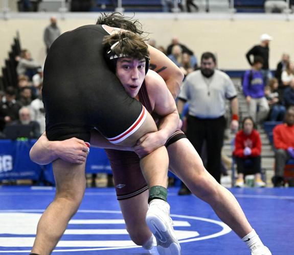 District 3 Class 3A South Central regional wrestling championships ...