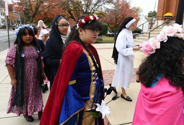 Resurrection Catholic School celebrates All Saints' Day with parade ...