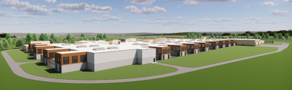 Work release, expanded medical beds among design changes for new ...