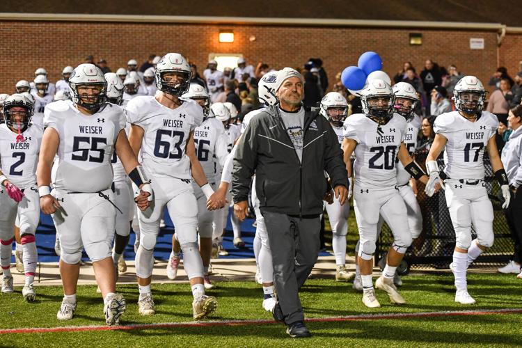 Conrad Weiser vs. Lampeter-Strasburg - L-L League Week 9 football ...
