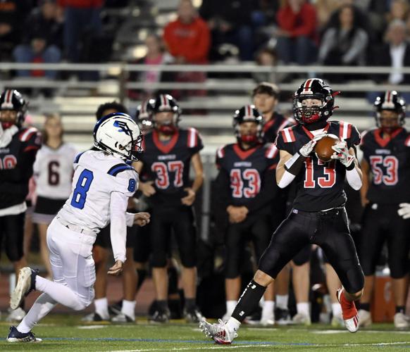 Exeter vs. Hempfield - L-L League Week 8 football [photos] | High ...