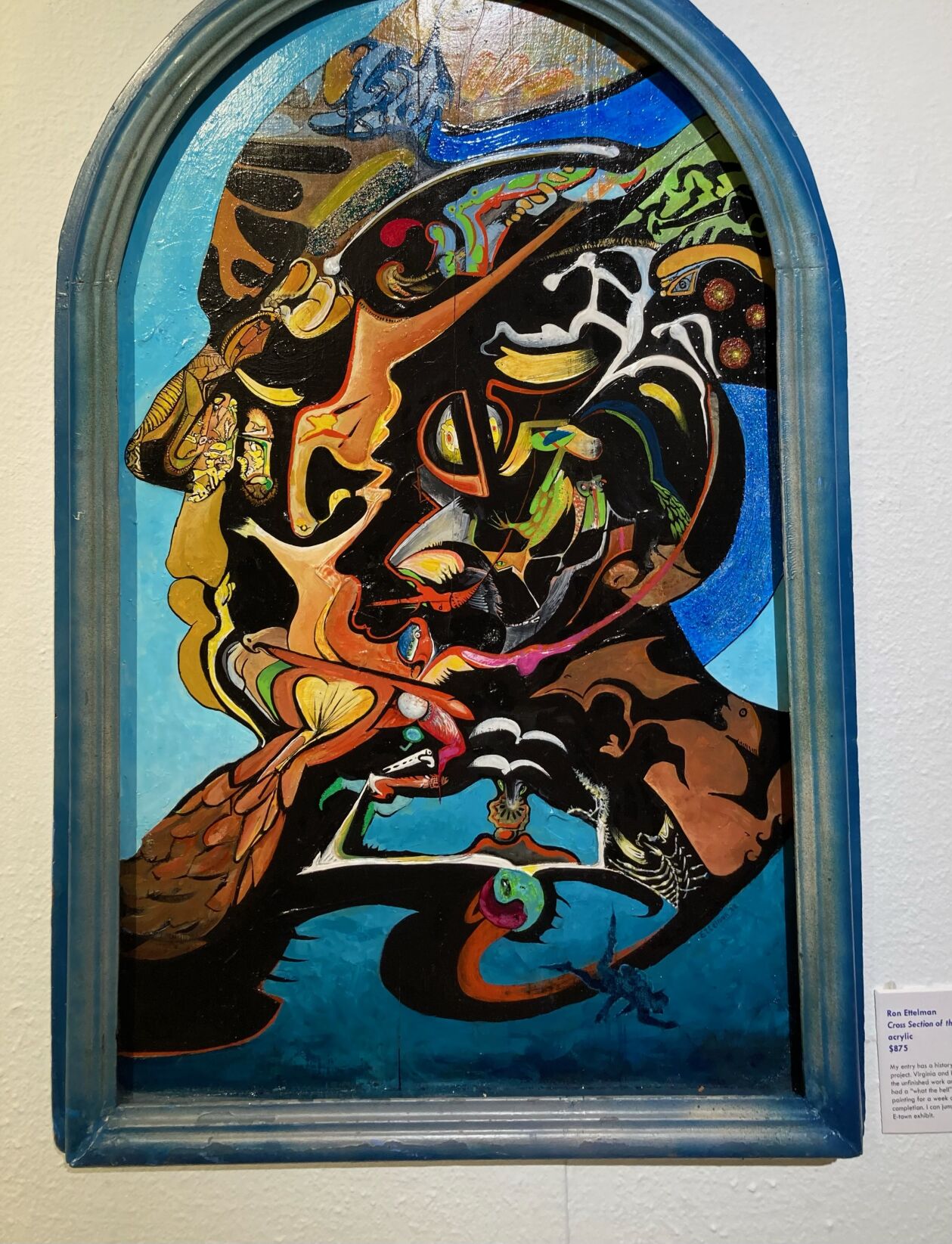 Ron Ettelman retrospective on display now at Lancaster Museum of Art ...