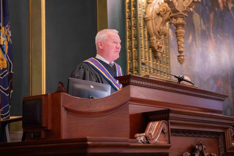 Democrat James Malone sworn into Pa. state Senate on Monday | Politics ...