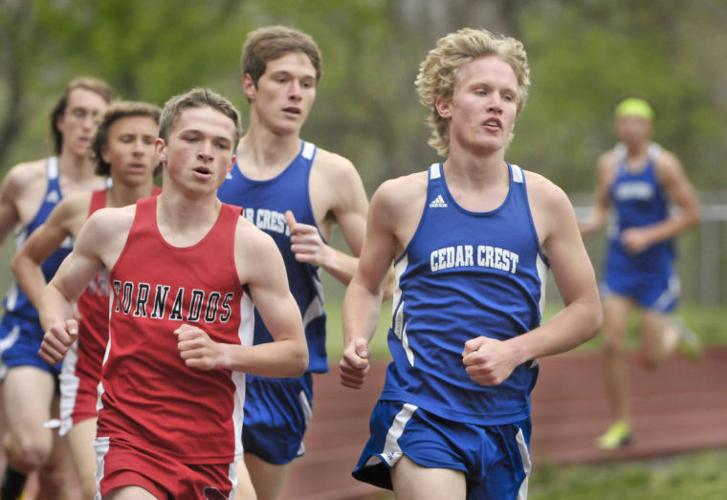Cedar Crest soars over McCaskey for Section One title | High School ...
