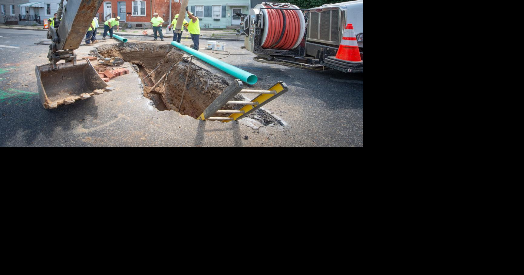 Section of North Queen Street in Lancaster city reopens Wednesday after ...