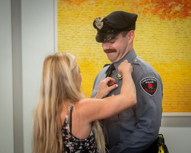 New Lancaster city police officer sworn-in [photos] | Local News ...