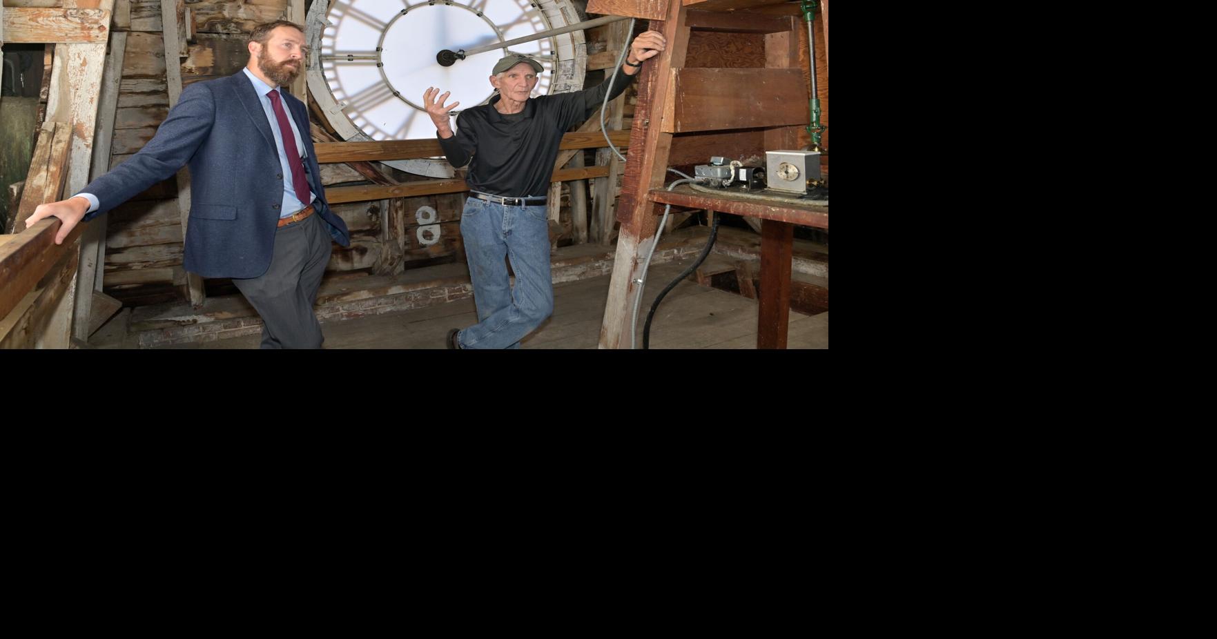 Fundraiser for former Hamilton Watch factory clock towers seeks repair ...