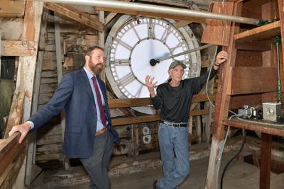 clock tower technician