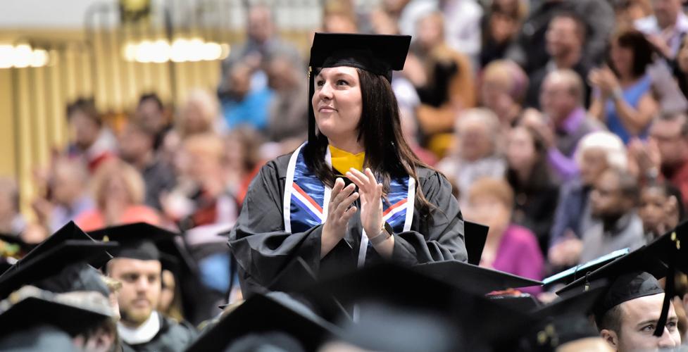 At fall commencement, Millersville University graduates praised for ...