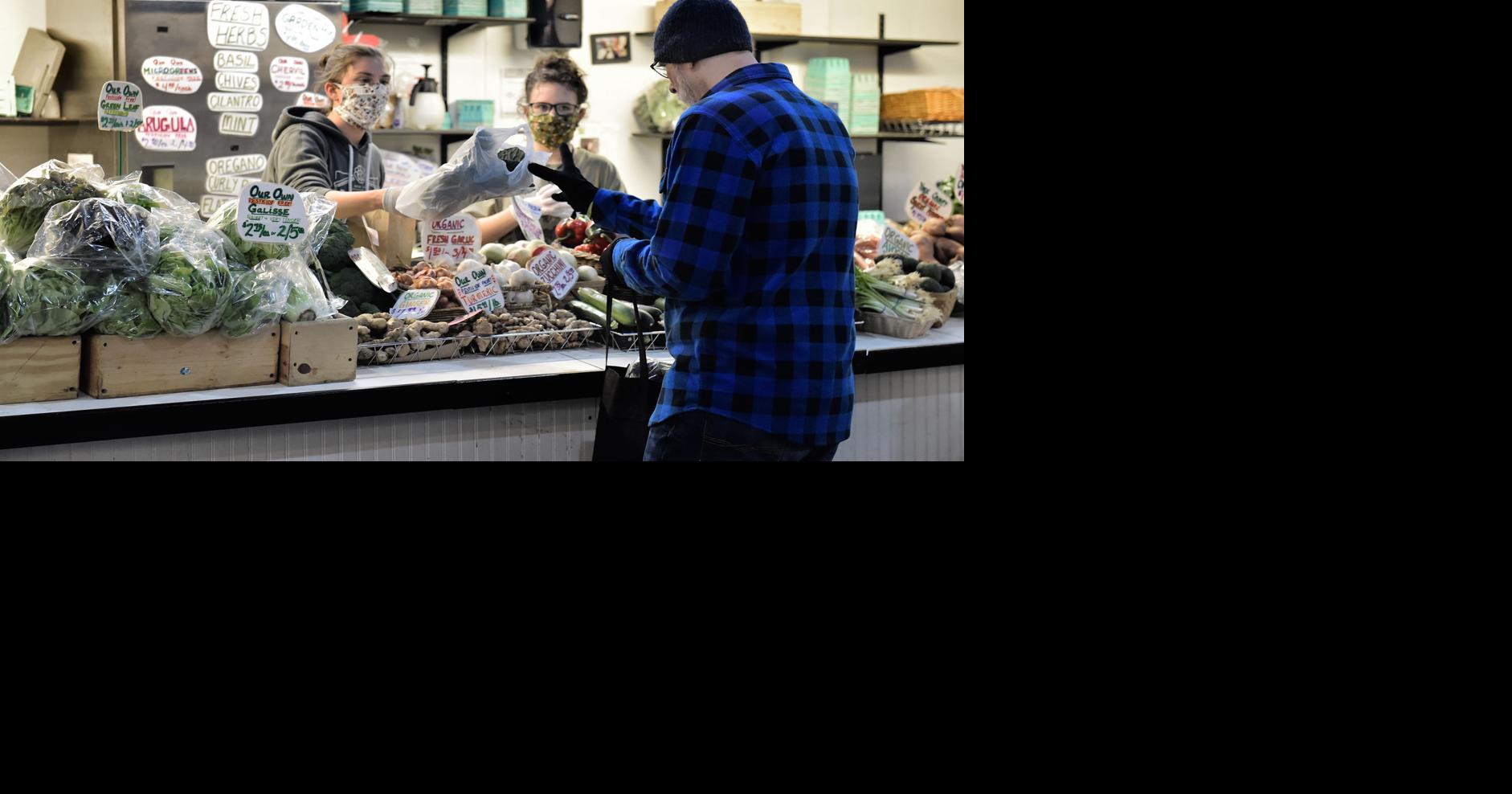 Local food businesses adapt with socially distant shopping options ...