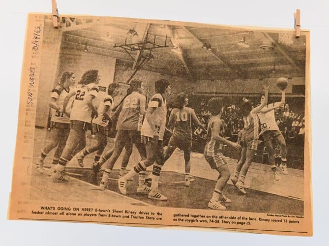 Celebration of 1982 Elizabethtown women's basketball national ...